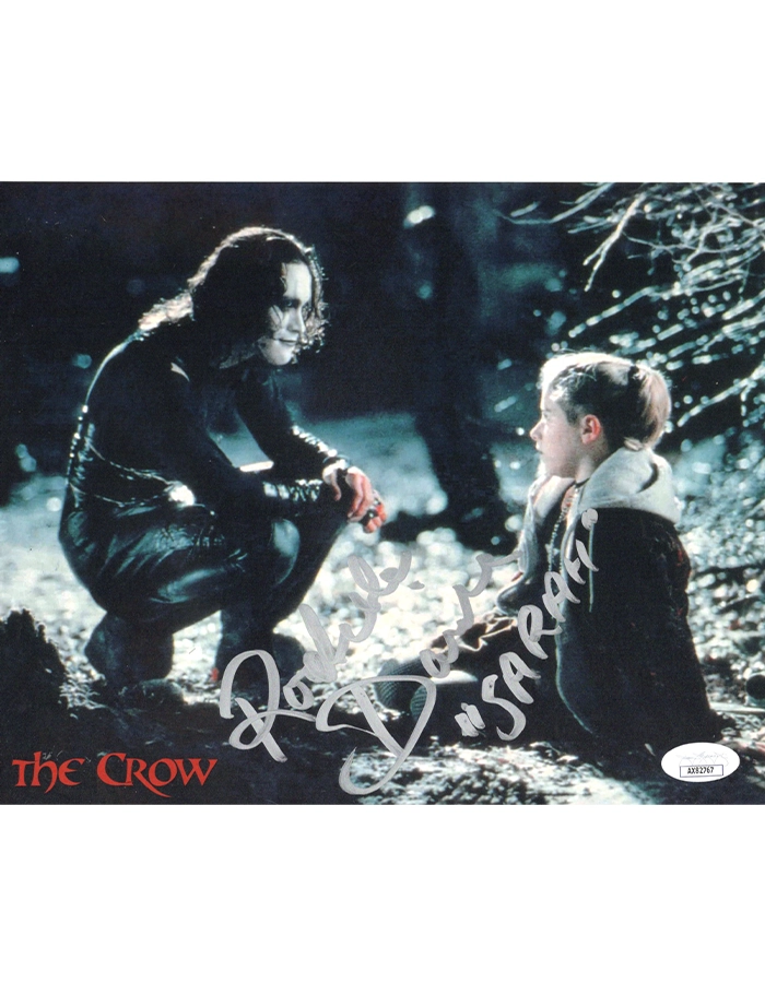 Rochelle Davis signed 8×10 Photo Sarah The Crow - csrcollectibles.com