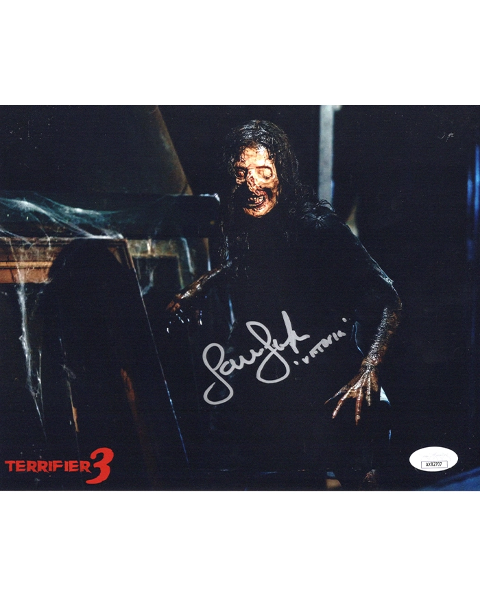 Samantha Scaffidi signed 8×10 Photo Victoria Heyes Terrifier 3 ...
