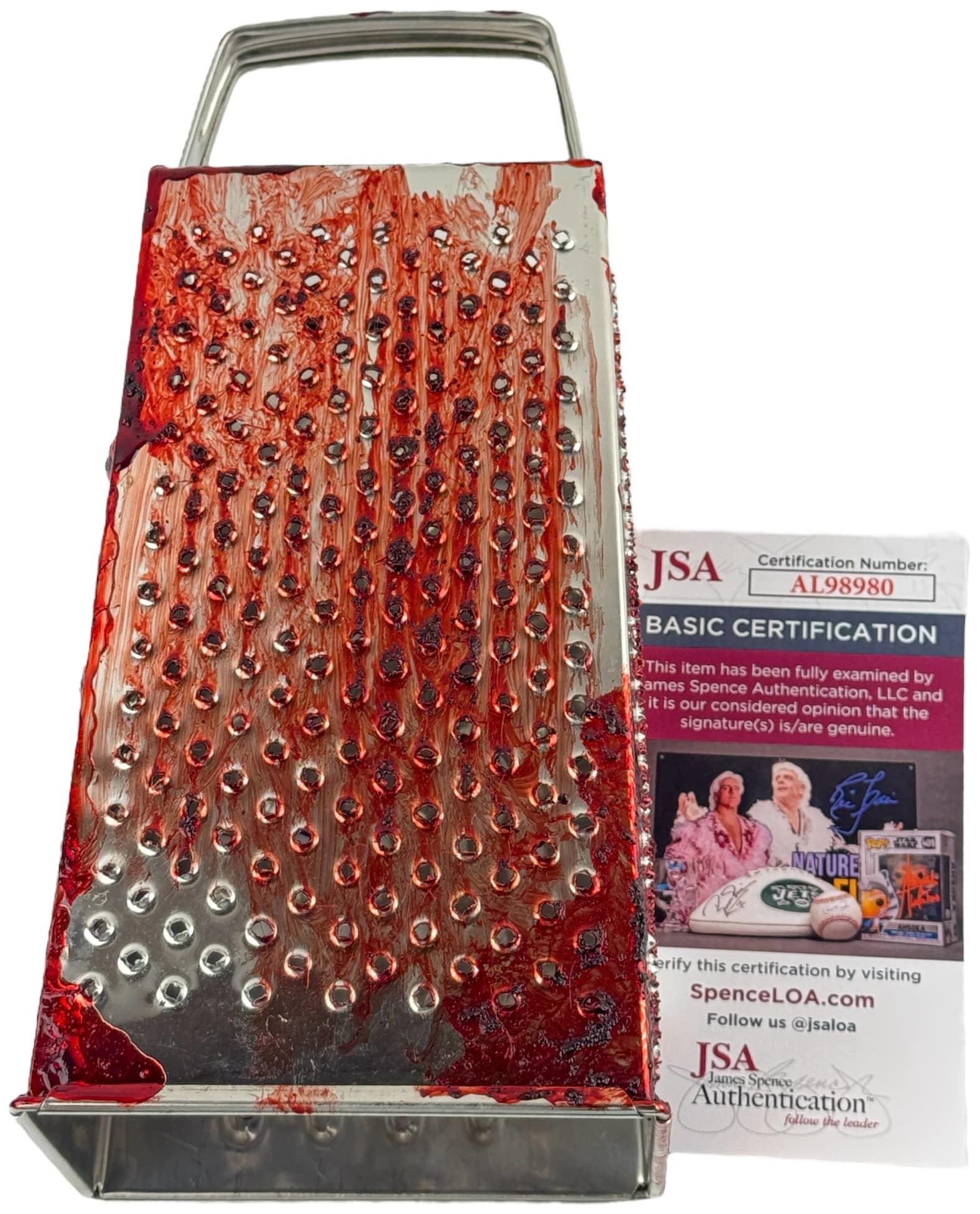 CSR Collectibles - Gabrielle Echols signed Cheese Grater Bridget Evil ...