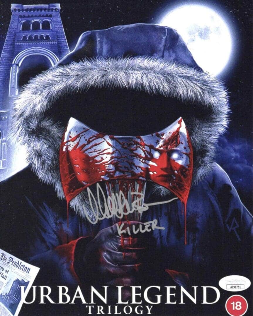 CSR Collectibles - Matt Birman signed 8×10 Photo Killer Urban Legend