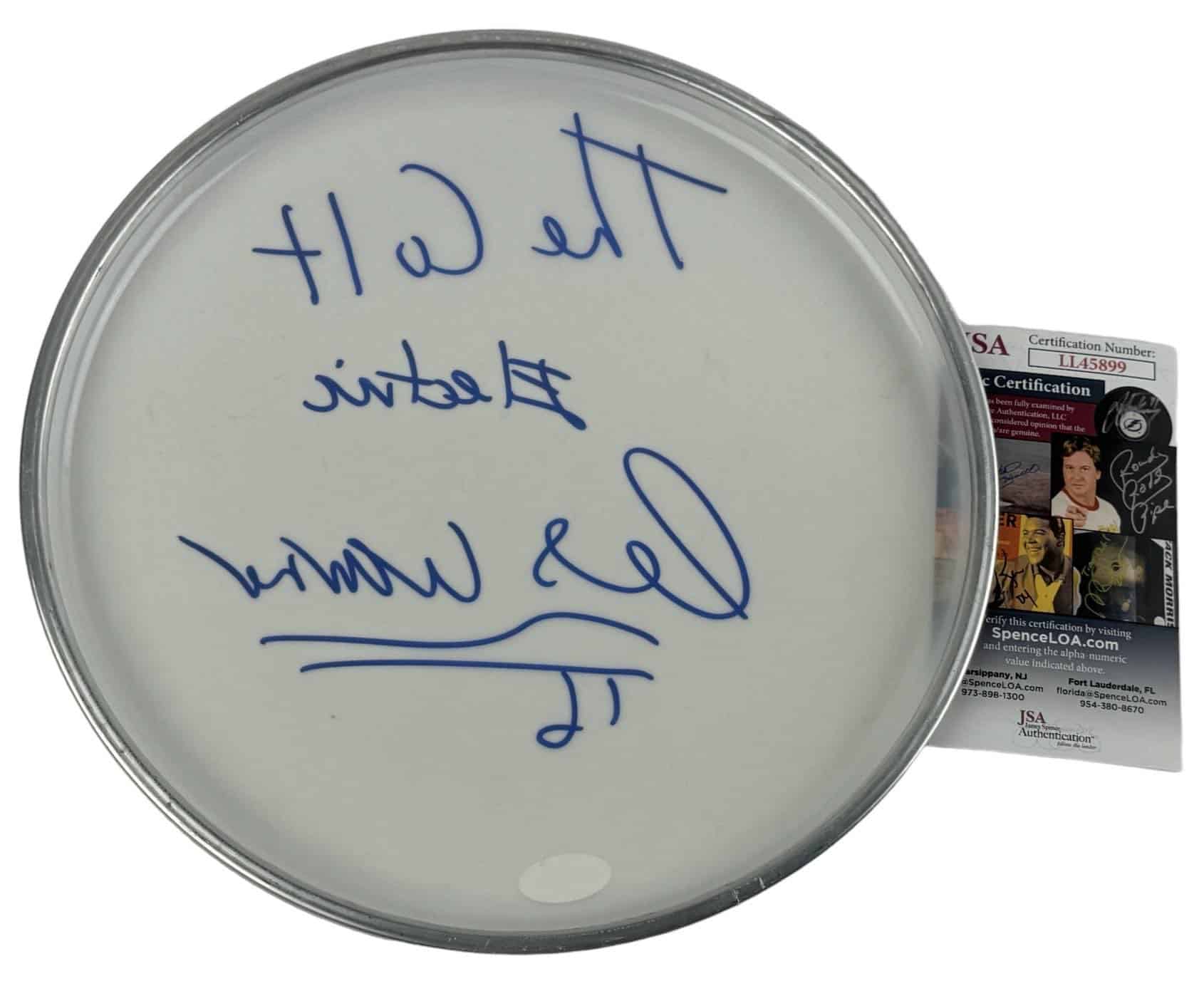 CSR Collectibles - Rock Autographs