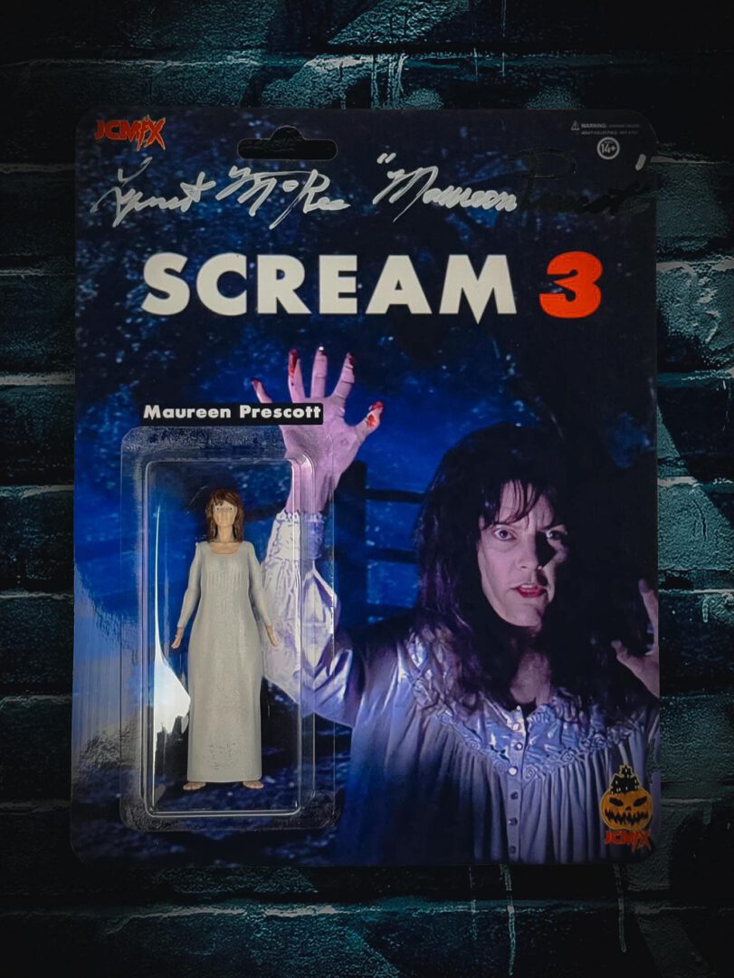 CSR Collectibles - Lynn McRee signed Limited Edition Figure Maureen ...