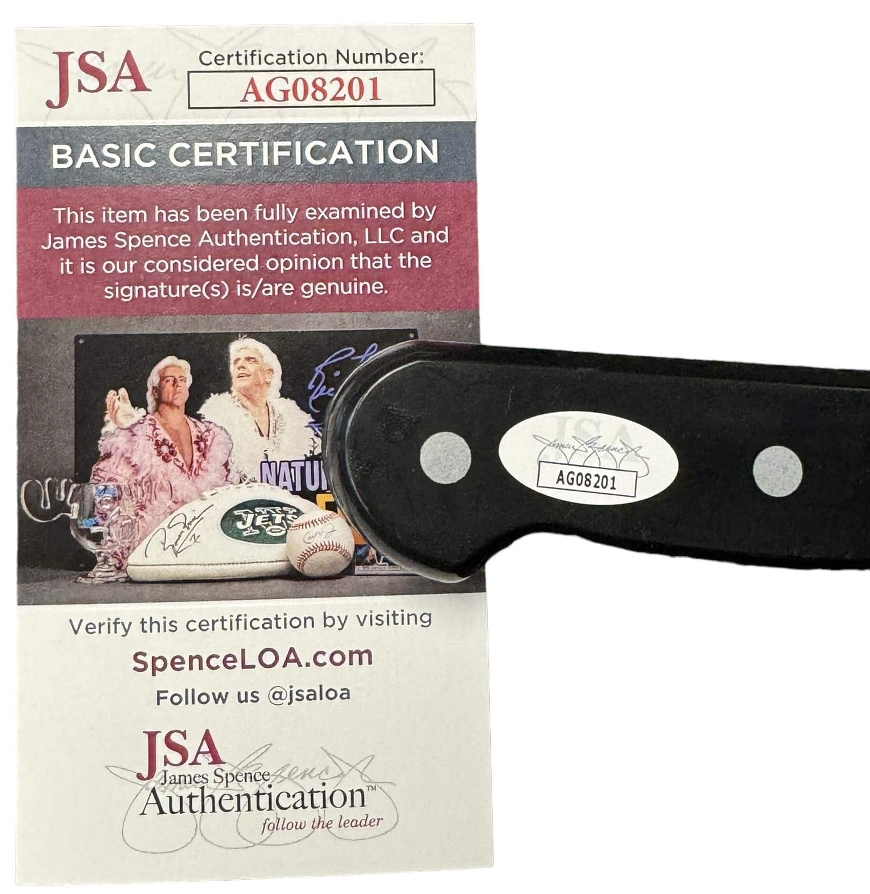 CSR Collectibles - Tony Cecere signed Knife Ghostface Scream