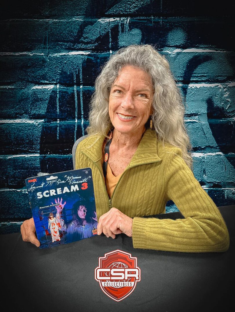 CSR Collectibles - Lynn McRee signed Limited Edition Figure Maureen ...