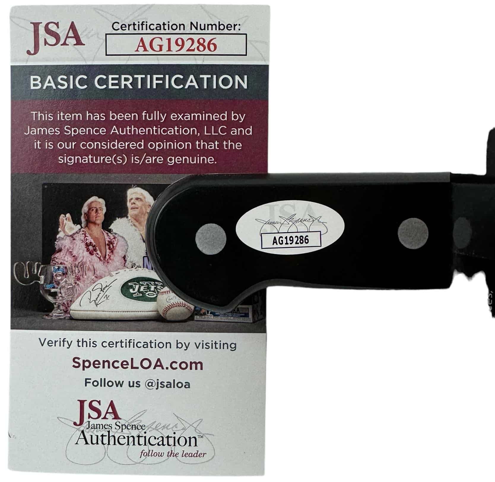 CSR Collectibles - Casey Hendershot & Tyler Mane signed Knife Michael ...