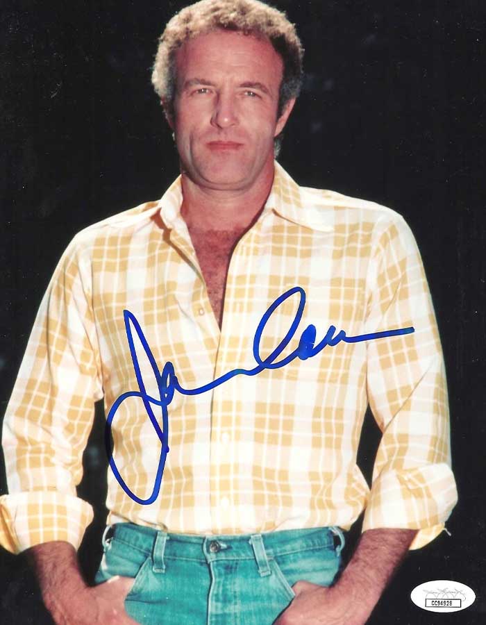 CSR Collectibles - James Caan signed 8×10 Photo Ed Deline Las Vegas