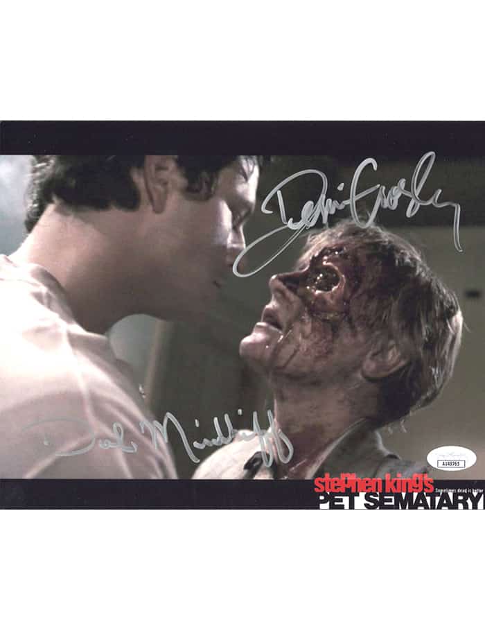 CSR Collectibles - Dale Midkiff & Denise Crosby signed 8×10 Photo Louis ...