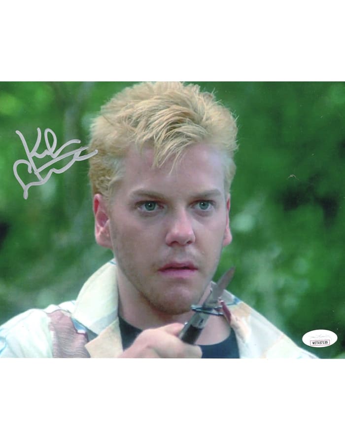 CSR Collectibles - Kiefer Sutherland signed 8×10 Photo John Ace Merrill ...