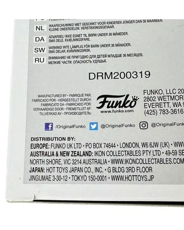 CSR Collectibles - The Chiodo Brothers signed Funko Pop Creator Jumbo ...