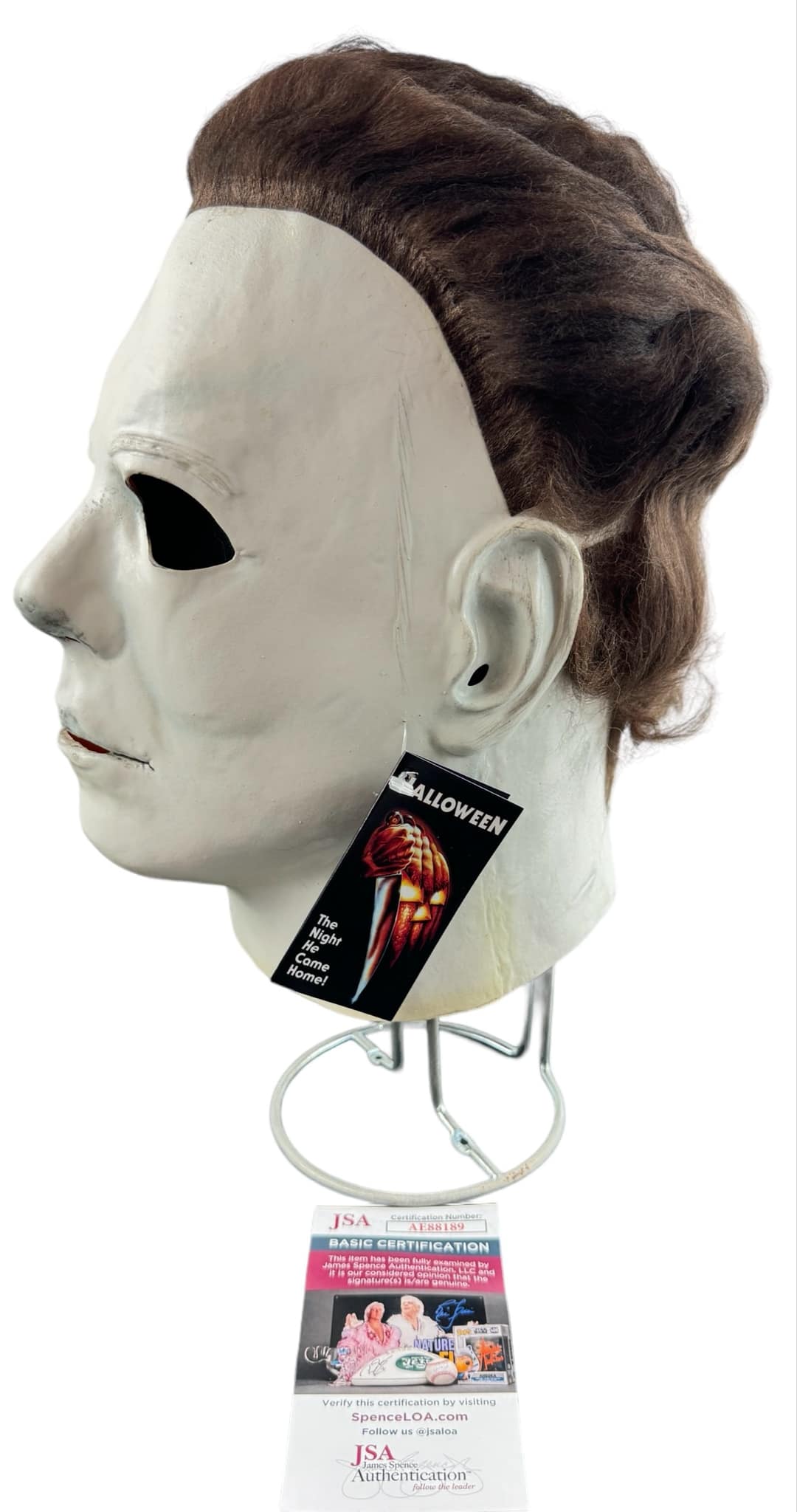 CSR Collectibles - Airon Armstrong signed Mask Michael Myers 1978 ...
