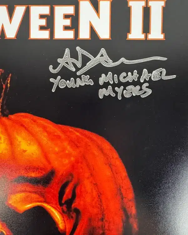 CSR Collectibles - Dick Warlock & Adam Gunn signed 12×18 Poster Michael ...