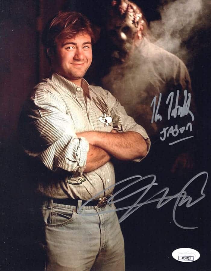 CSR Collectibles - Kane Hodder & Adam Marcus signed 8×10 Photo Jason ...