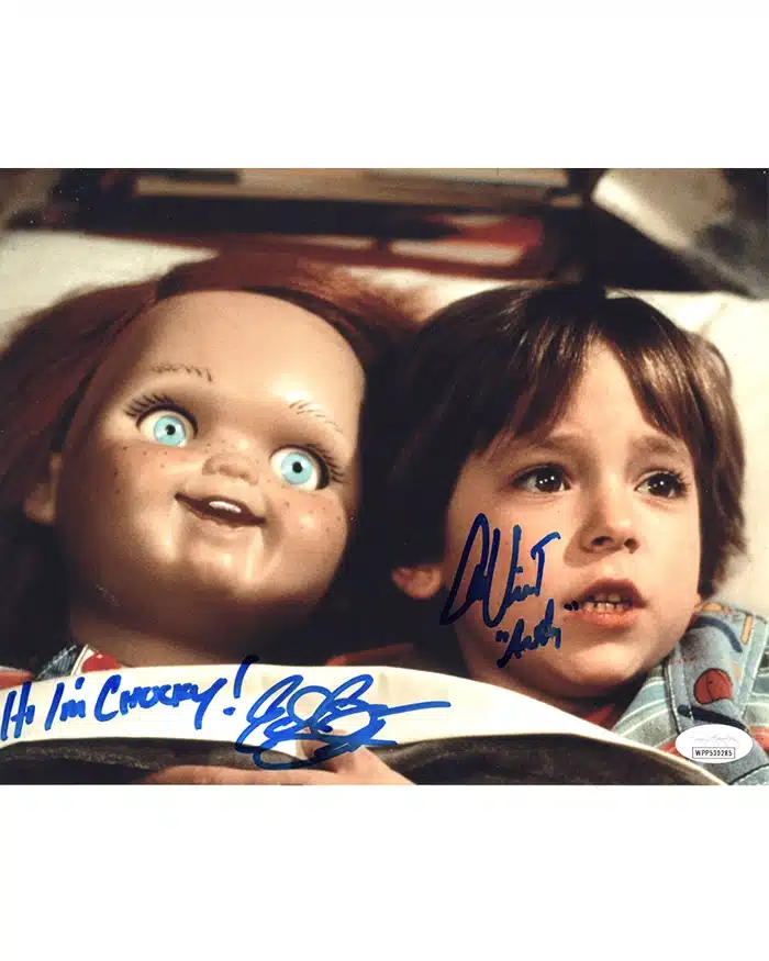 CSR Collectibles - Alex Vincent & Edan Gross signed 8×10 Photo Andy ...