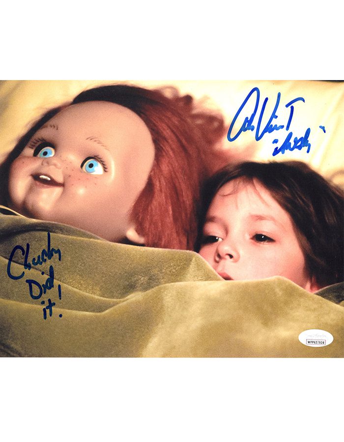 CSR Collectibles - Alex Vincent signed 8×10 Photo Andy Barclay Child?s Play
