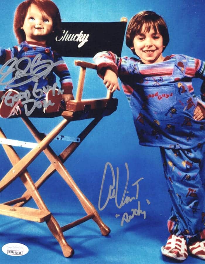 CSR Collectibles - Alex Vincent & Edan Gross signed 8×10 Photo Andy ...