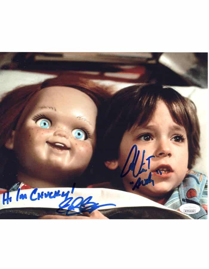 CSR Collectibles - Alex Vincent & Edan Gross signed 8_10 Photo Andy ...