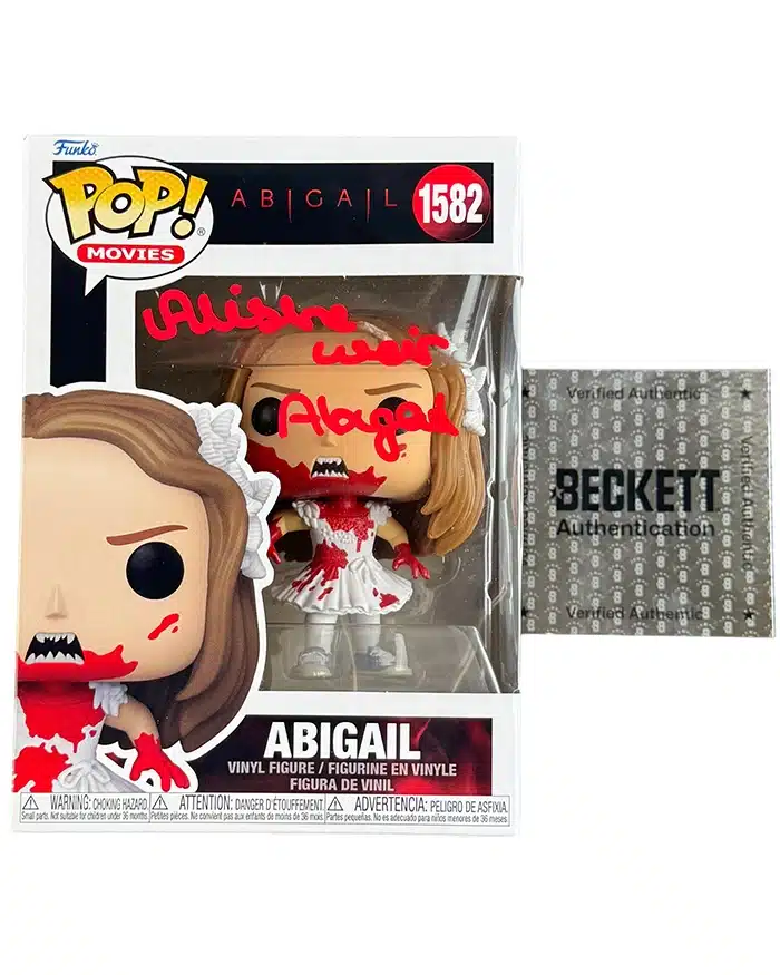 CSR Collectibles - Alisha Weir signed Funko Pop Abigail