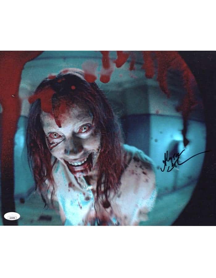 CSR Collectibles - Alyssa Sutherland signed 11×14 Photo Ellie Evil Dead ...