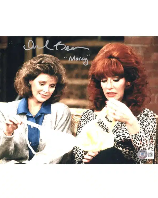 CSR Collectibles - Amanda Bearse signed 8×10 Photo Marcy D’Arcy Married ...