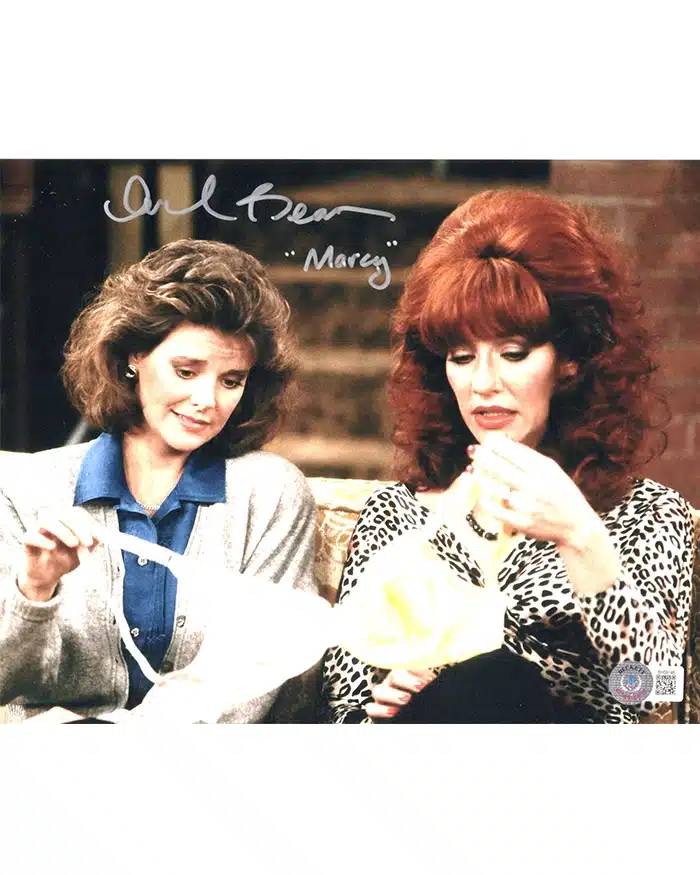 CSR Collectibles - Amanda Bearse signed 8×10 Photo Marcy D’Arcy Married ...