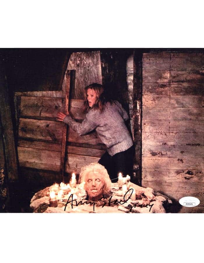 CSR Collectibles - Amy Steel signed 8×10 Photo Ginny Field Friday the ...