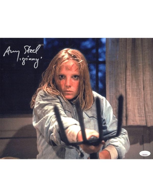 CSR Collectibles - Amy Steel signed 11×14 Photo Ginny Field Friday the ...