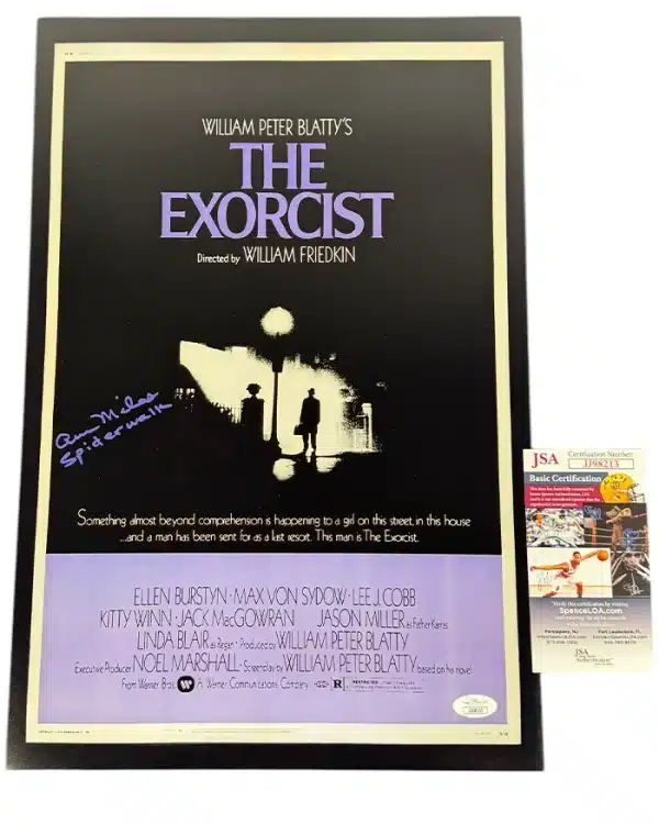 CSR Collectibles - Ann Miles signed 12×18 Poster Spiderwalk Regan ...