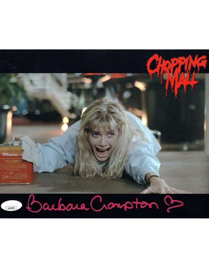 CSR Collectibles - Barbara Crampton signed 8×10 Photo Suzie Lynn ...