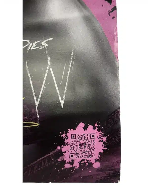 CSR Collectibles - Bill Skarsgard & FKA twigs signed Poster Eric Draven ...