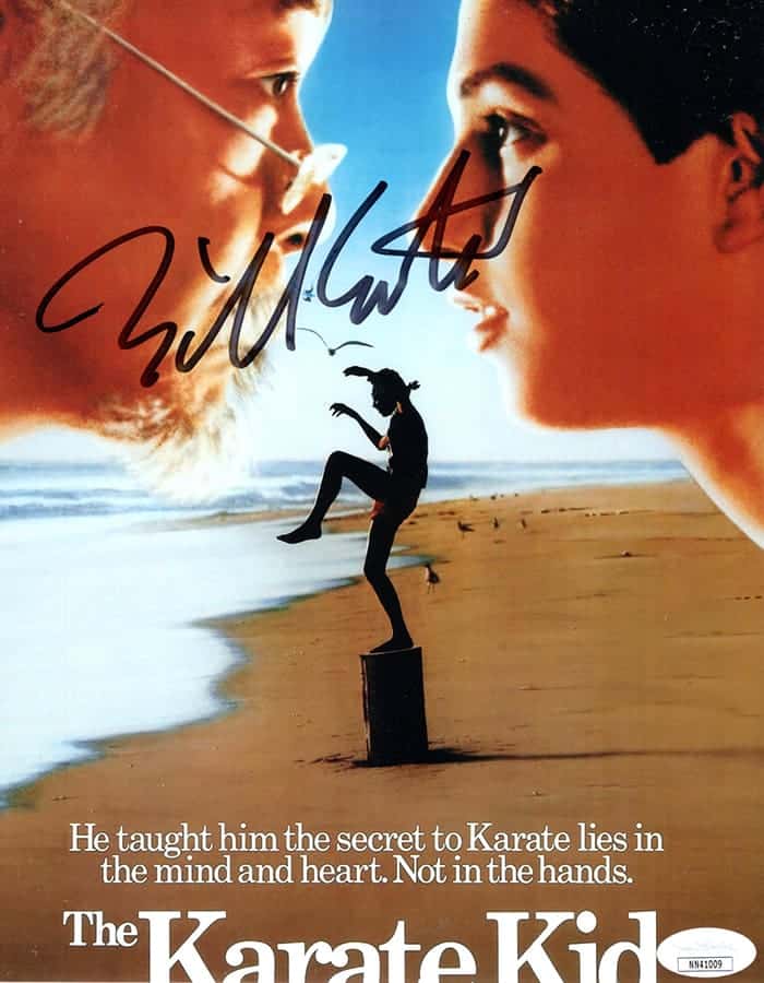 CSR Collectibles - Bill Conti signed 8×10 Photo Composer The Karate Kid