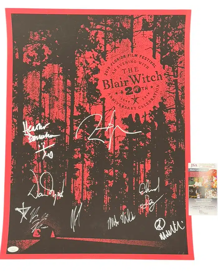 CSR Collectibles - Heather Donahue, Michael C. Williams, Joshua Leonard ...