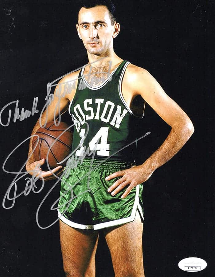 CSR Collectibles - Bob Cousy signed 8×10 Photo Boston Celtics Basketball