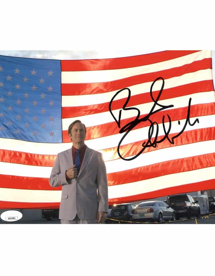 CSR Collectibles - Bob Odenkirk signed 8×10 Photo Jimmy McGill Saul ...
