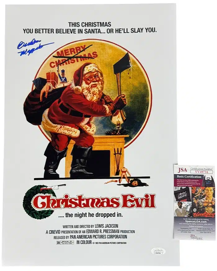 CSR Collectibles - Brandon Maggart signed 12×18 Poster Harry Stadling ...