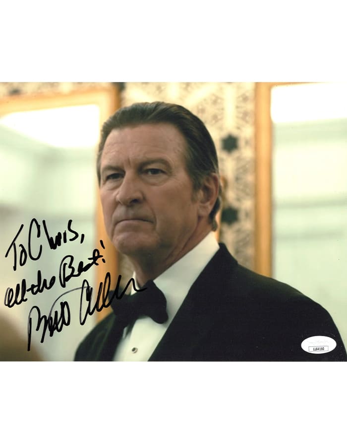 CSR Collectibles - Brett Cullen signed 8×10 Photo Thomas Wayne Joker To ...