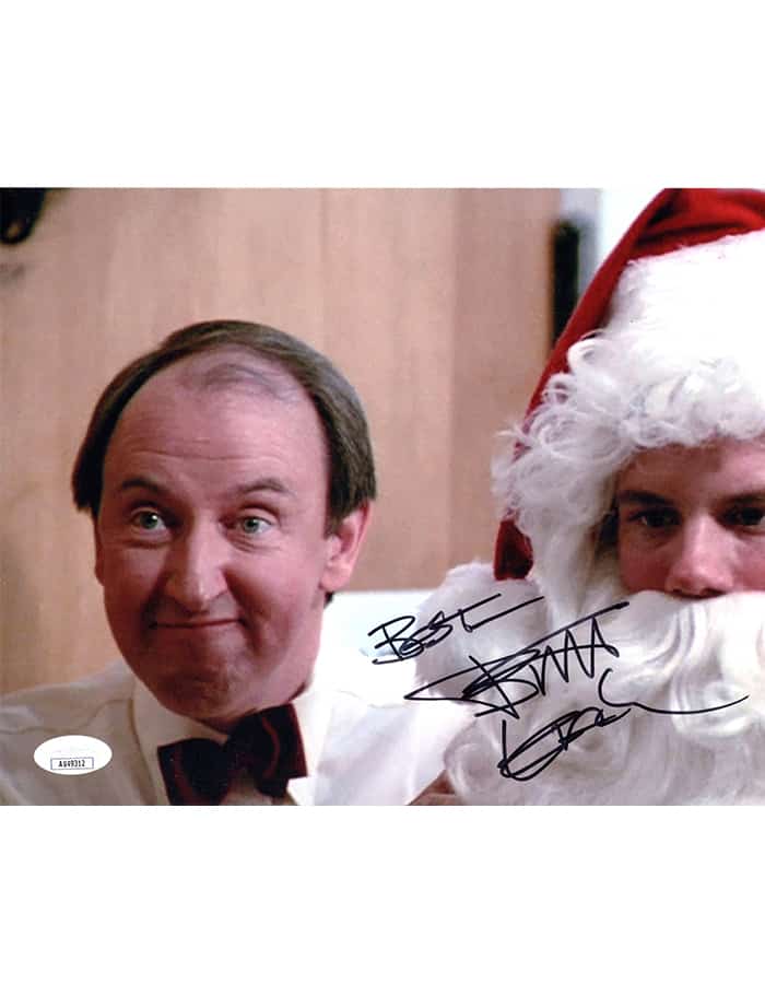 CSR Collectibles - Britt Leach signed 8×10 Photo Mr. Sims Silent Night ...
