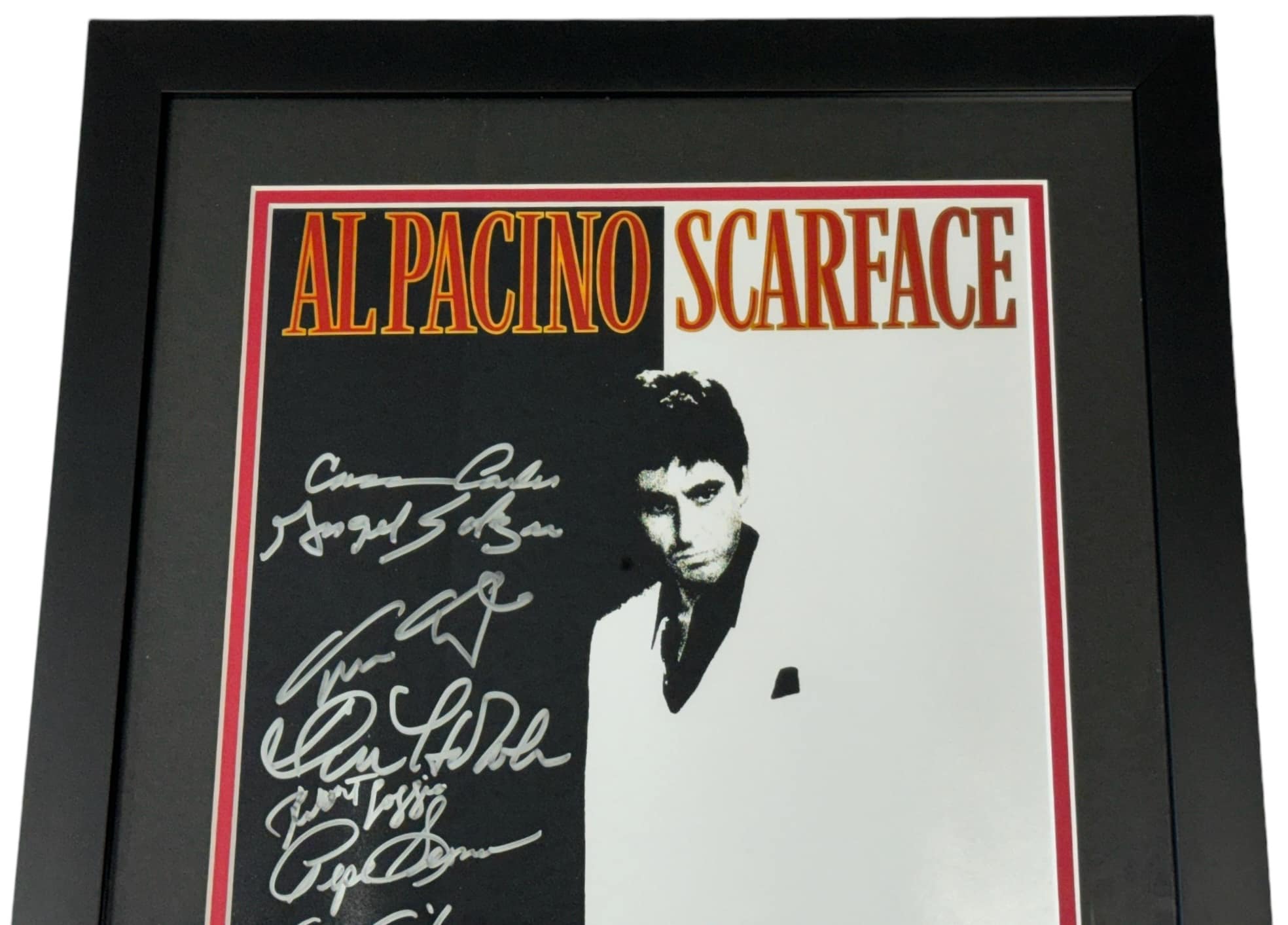 CSR Collectibles - Al Pacino, Robert Loggia, Steven Bauer, Miriam Colon ...