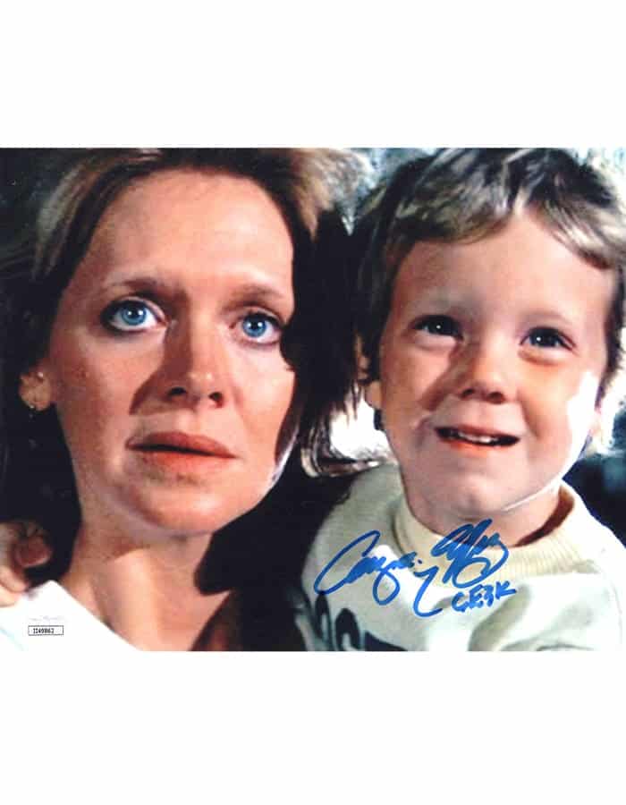 CSR Collectibles - Cary Guffey signed 8×10 Photo Barry Guiler Close ...