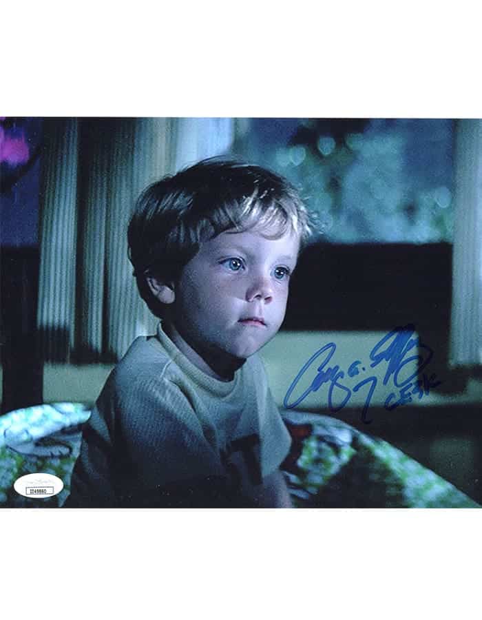 CSR Collectibles - Cary Guffey signed 8×10 Photo Barry Guiler Close ...
