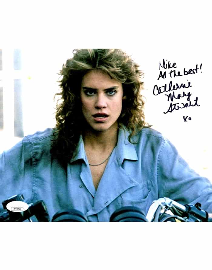 CSR Collectibles - Catherine Mary Stewart signed 8×10 Photo Regina ...