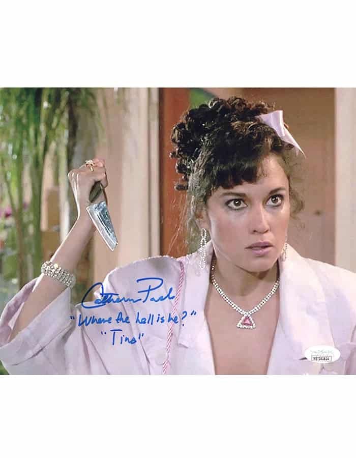 CSR Collectibles - Catherine Parks signed 8×10 Photo Tina Weekend at ...