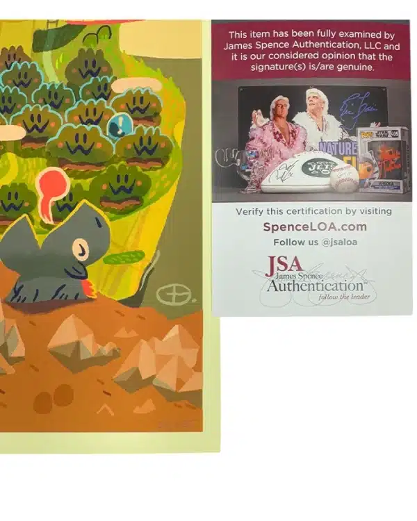 CSR Collectibles - Charles Martinet signed 16″x24″ Art Print Super ...