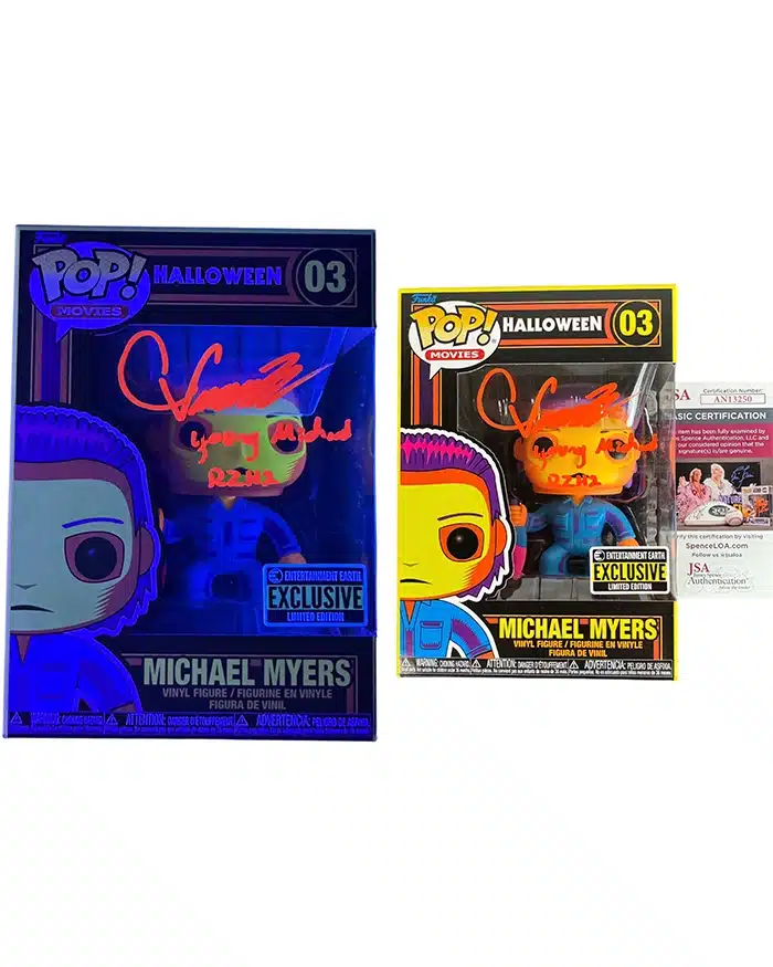 CSR Collectibles - Chase Wright Vanek signed Black Light Funko Pop ...
