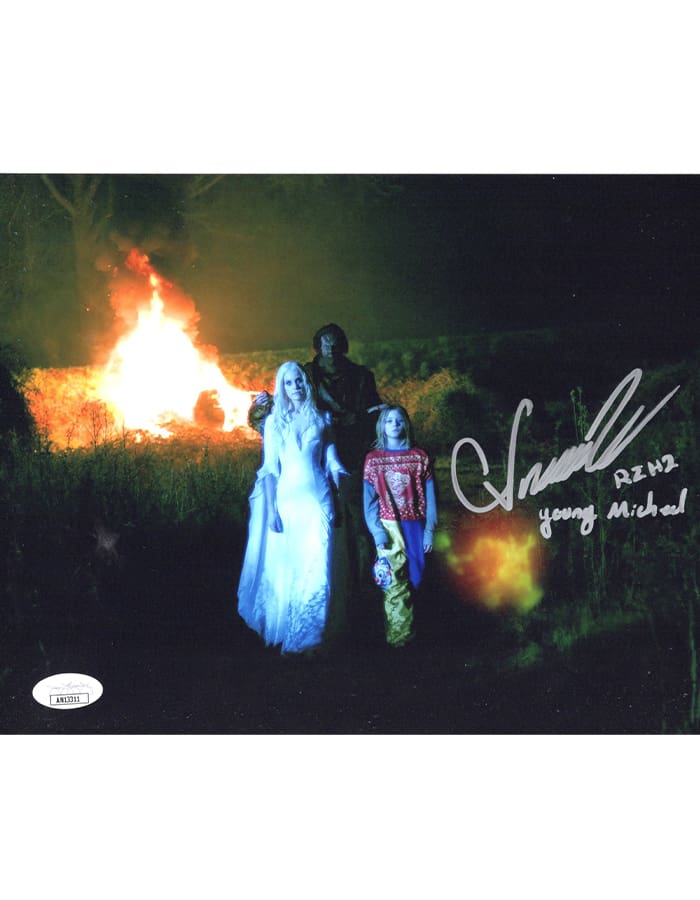 CSR Collectibles - Chase Wright Vanek signed 8×10 Photo Young Michael ...