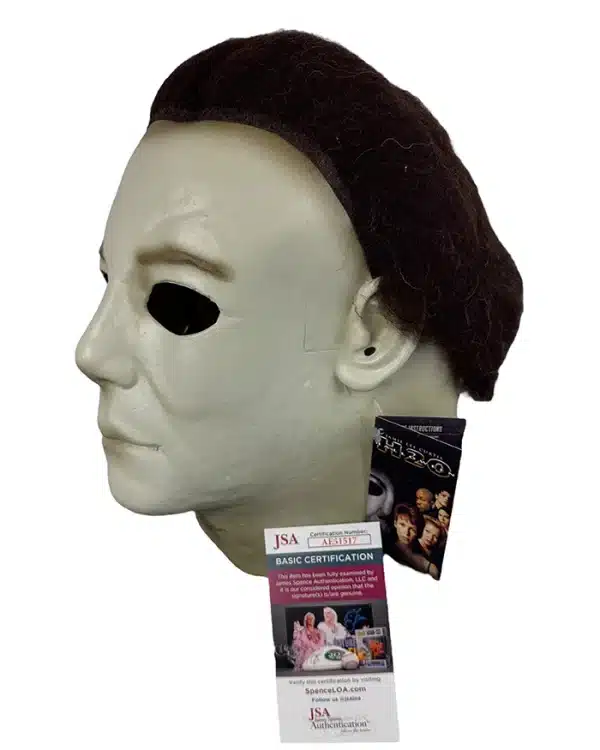 CSR Collectibles - Chris Durand signed Michael Myers Mask Halloween H20