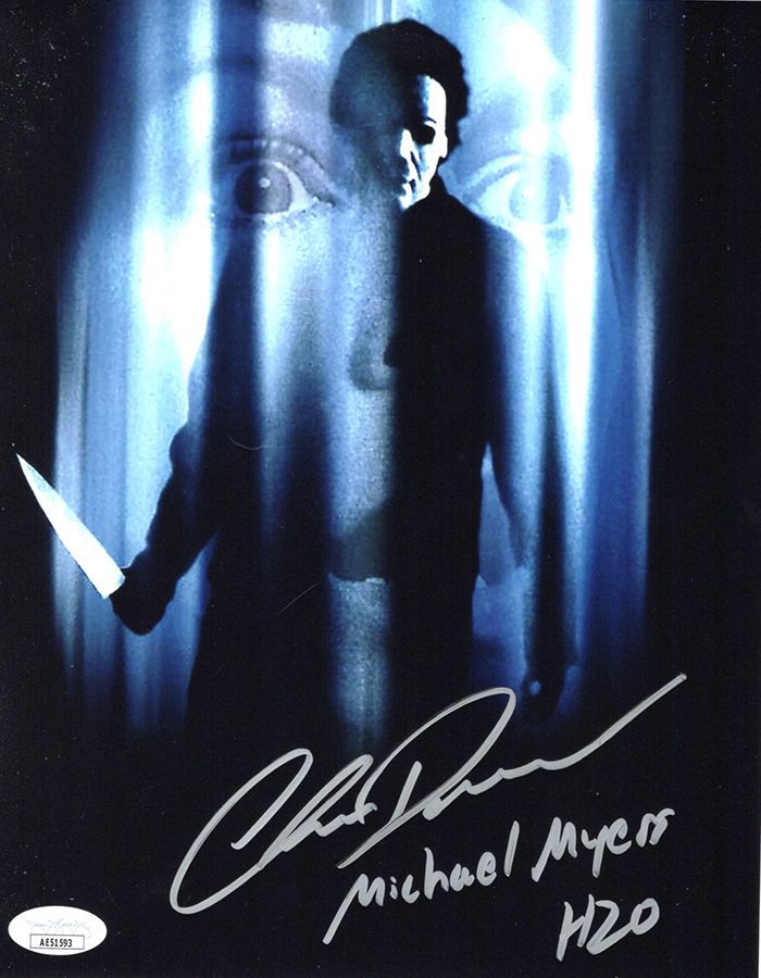 CSR Collectibles - Chris Durand signed 8×10 Photo Michael Myers ...