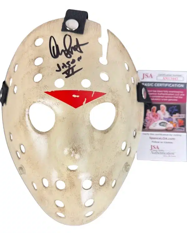CSR Collectibles - Christopher Chris Swift signed Hockey Mask Jason ...