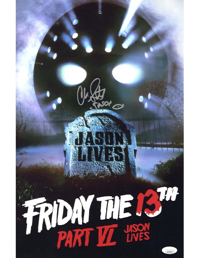 CSR Collectibles - Christopher Chris Swift signed 11×17 Poster Jason ...