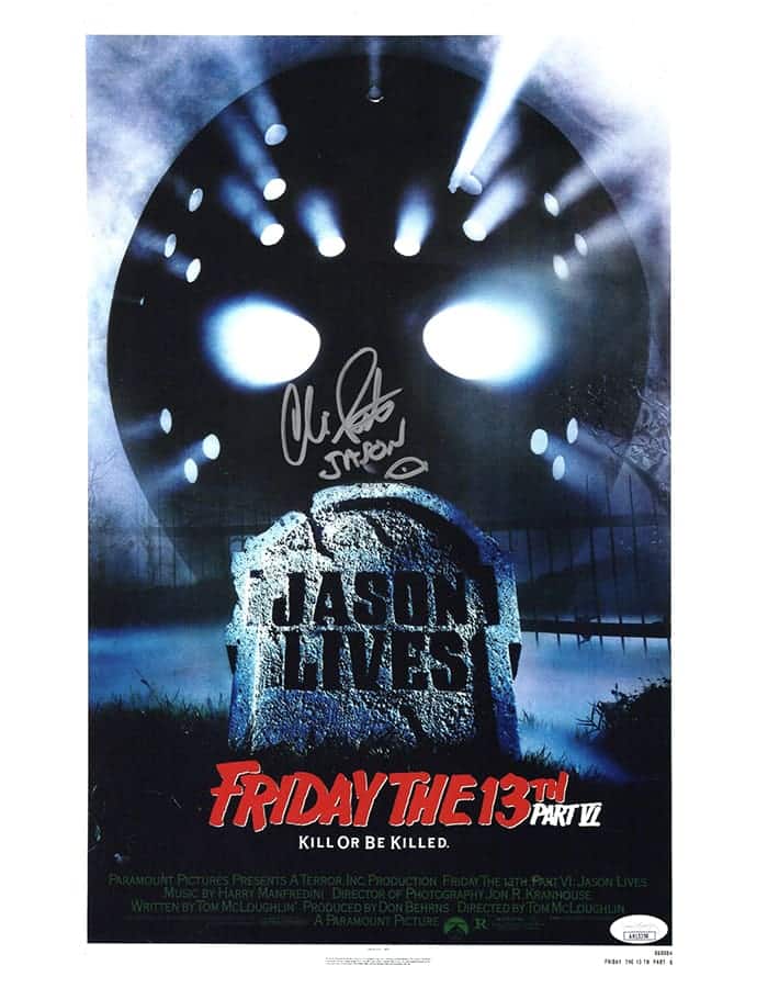 CSR Collectibles - Christopher Chris Swift signed 11×17 Poster Jason ...