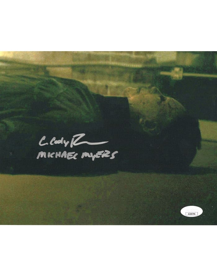 CSR Collectibles - Cody Robinson signed 8×10 Photo Michael Myers ...